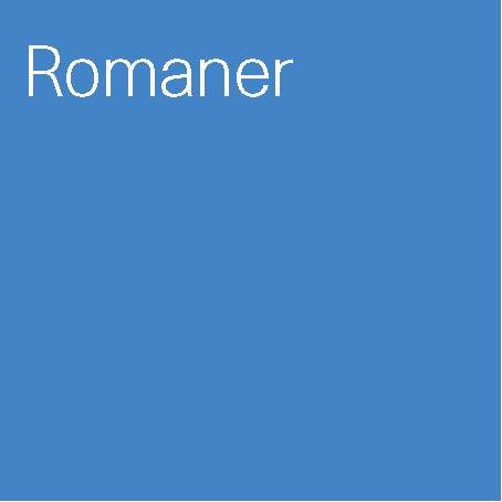 Romaner